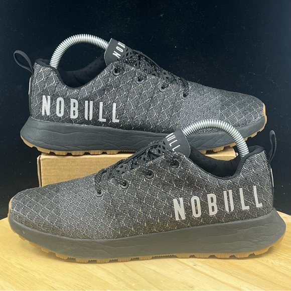 NOBULL | Shoes | Nobull Trail Runner Gray Black Matryx Size Mens 7 Womens 85 Shoes | Poshmark